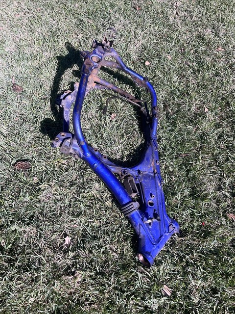 2003 Yamaha Yz250f Main Frame Cradle Front Chassis Title Paperwork for ...