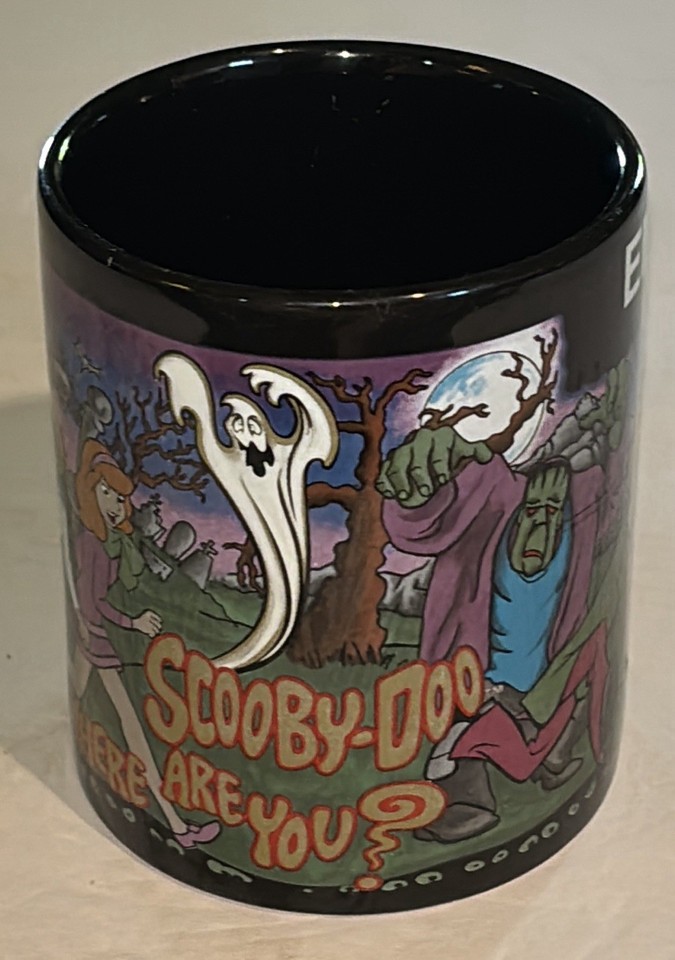Scooby-Doo Where are You? Linyi Black Emily Coffee/Tea Cup/Mug | eBay