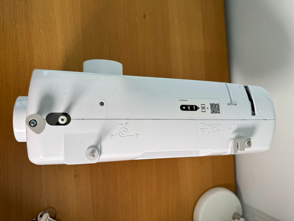 Brother LS14s Sewing Machine White Metal Chassis – Missing Parts Spairs ...