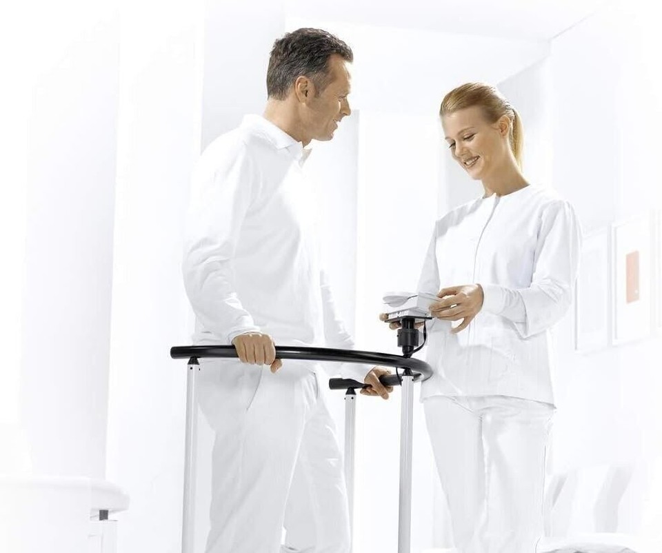 seca 644 - EMR Ready Multifunctional handrail Scale | eBay