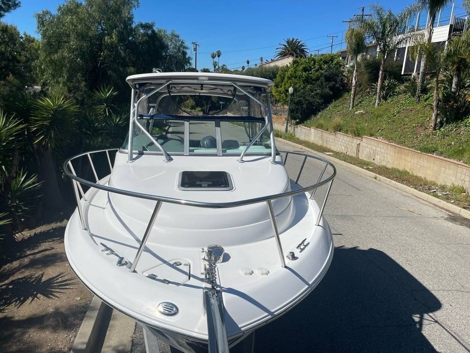 2013 Robalo 245 Walk Around Twin Outboard | eBay