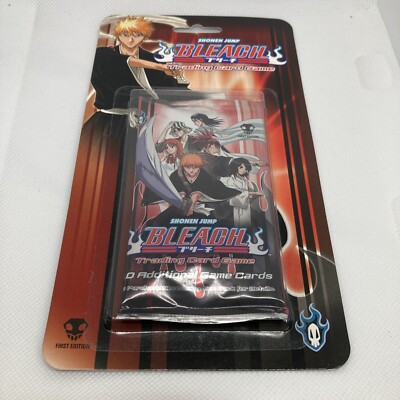 Bleach Base Set 1st Edition Booster Pack Trading Card Game CCG TCG ...