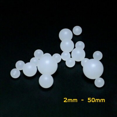 Precision Solid PP Plastic Balls Polypropylene Sealing Rolling Beads ...
