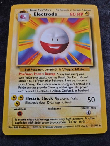 Electrode 021/102 Base Set Regular | eBay