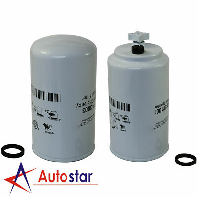 Fuel System Filters FS-1001 FF-3003 Fits Powerstroke Cummins Duramax ...