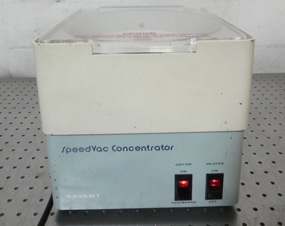 Centrifuges - Speedvac Concentrator
