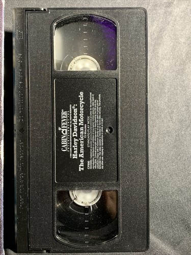 Harley Davidson: The American Motorcycle (VHS, 1995) 32621089034| eBay
