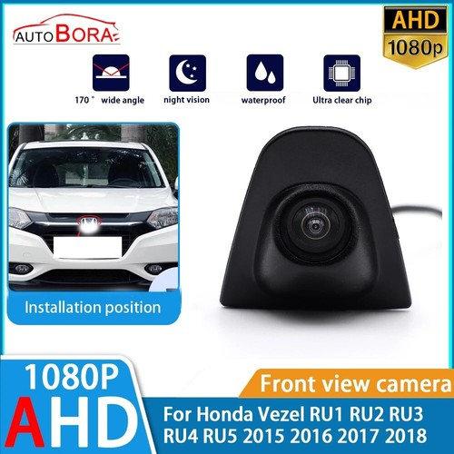 Front View Camera For Honda Vezel RU1 RU2 RU3 RU4 RU5 2015 2016 2017 ...