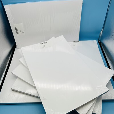 8x Lux Paper 11 x 17" Card Stock Paper 50 Sheets Each - White | eBay