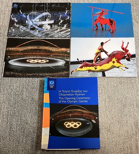 Athens 2004 Olympics Mini Poster Book 28 Posters Sports Prints ...