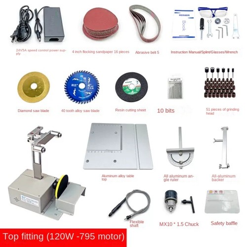 Table Saw Multifunctional Sanding and Cutting Chainsaw All-in-one ...