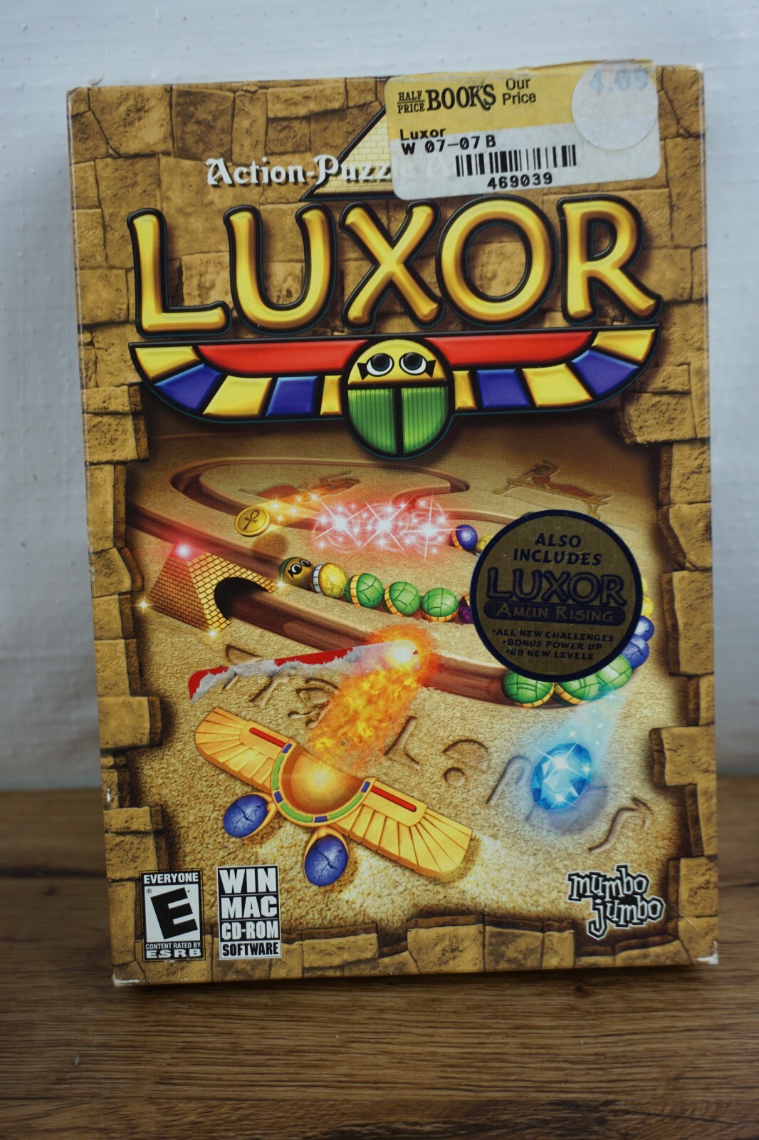 NEW - luxor mumbo jumbo pc game | eBay