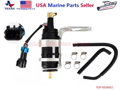 Mercury Mariner Optimax Fuel Pump DFI 110 115 135 150 175 200 225 250 ...