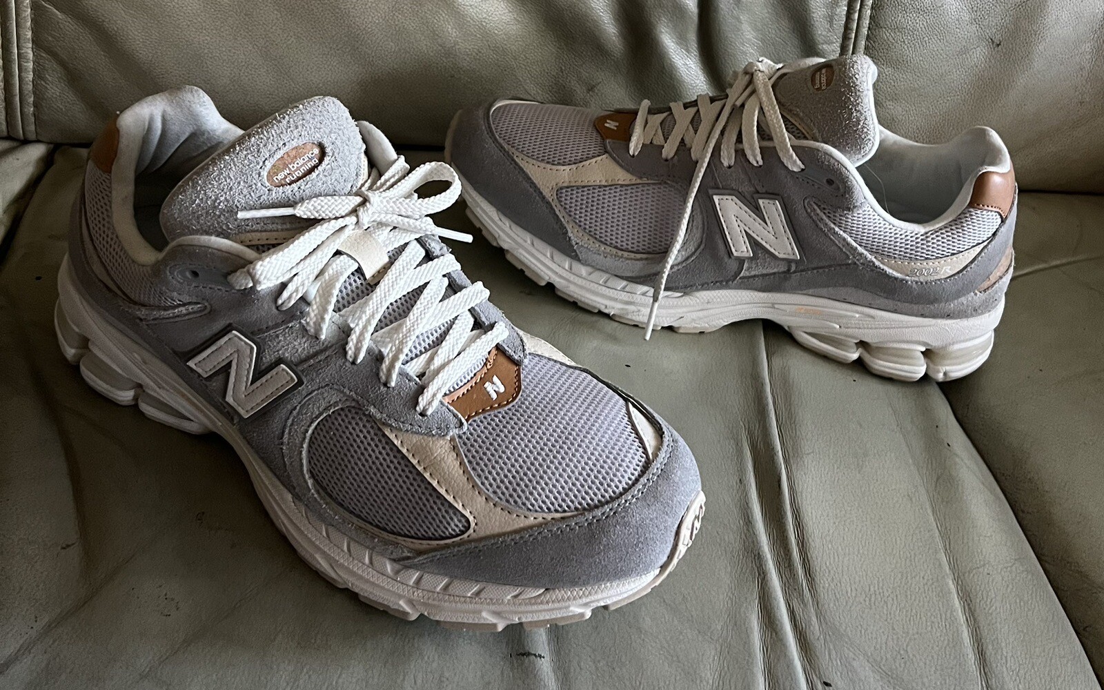 New Balance 2002R Concrete Grey (M2002RSB) Men's Size… - Gem