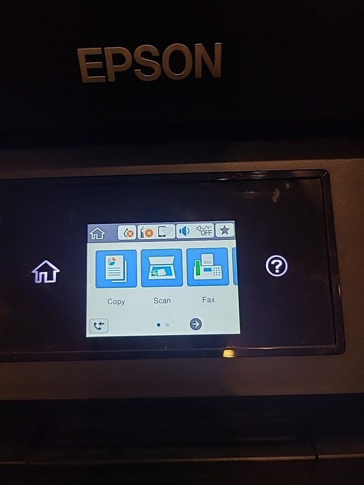 EPSON WorkForce Pro WF-3720 Wireless All-in-1 Color Inkjet Printer ...