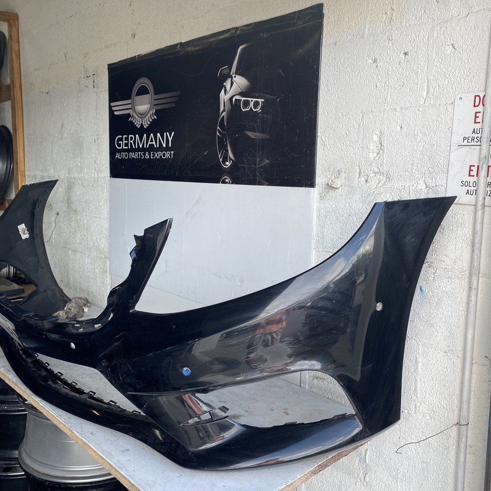 14-17 Mercedes W222 S550 AMG Front Bumper Cover Assembly White ...