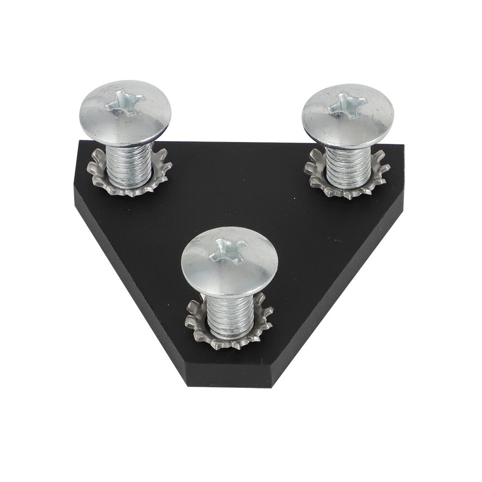 For 1948 1949 1950 1951 1952 Ford Pickup Truck Door Hinge Nut Plate Kit ...