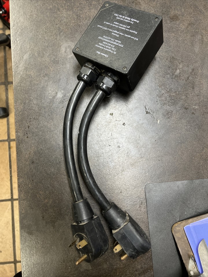 RV PROGRESSIVE INDUSTRIES ADT-230 50A CHEATER BOX 230-ADTP30 240/50A ...