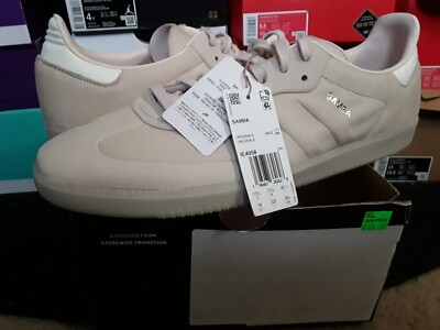 Adidas Originals Samba Low Leather Nubuck Wonder Quartz Pink Off White ...