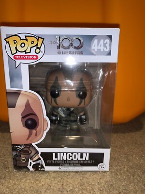 Funko Pop The 100 Lincoln #443 | eBay