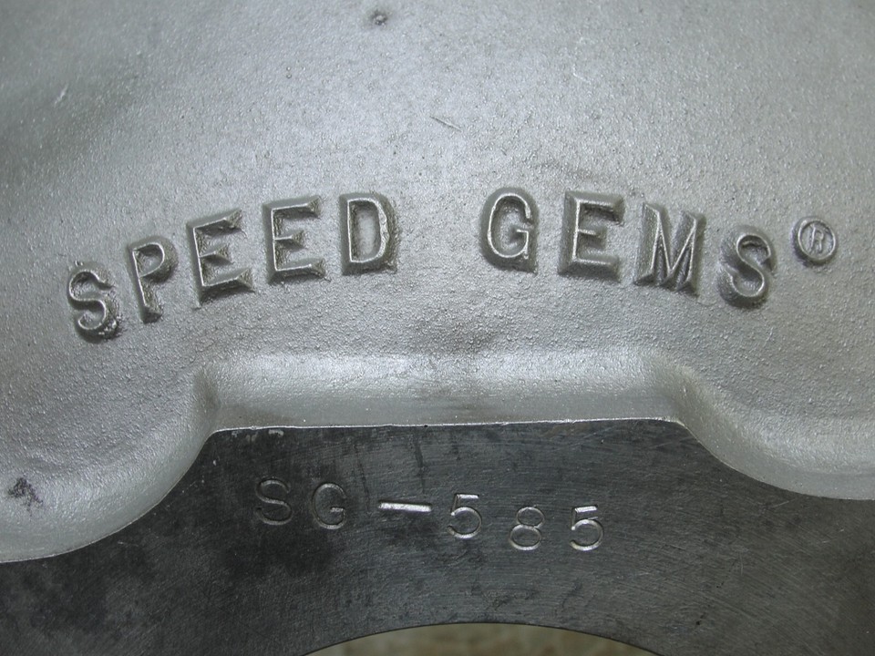 SPEED GEMS HEMI MOPAR TO CHEVY 4 SPEED TRANSMISSION BELLHOUSING PLEASE ...