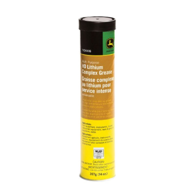 John Deere TY24416 Multi-Purpose Heavy-Duty Lithium Complex Grease, 14 ...