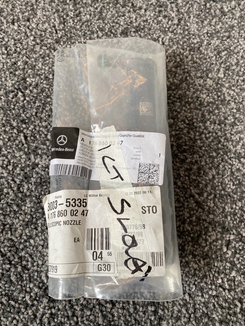 Mercedes-Benz a W176 Headlight Washer Nozzle Right A1768600247 for sale ...