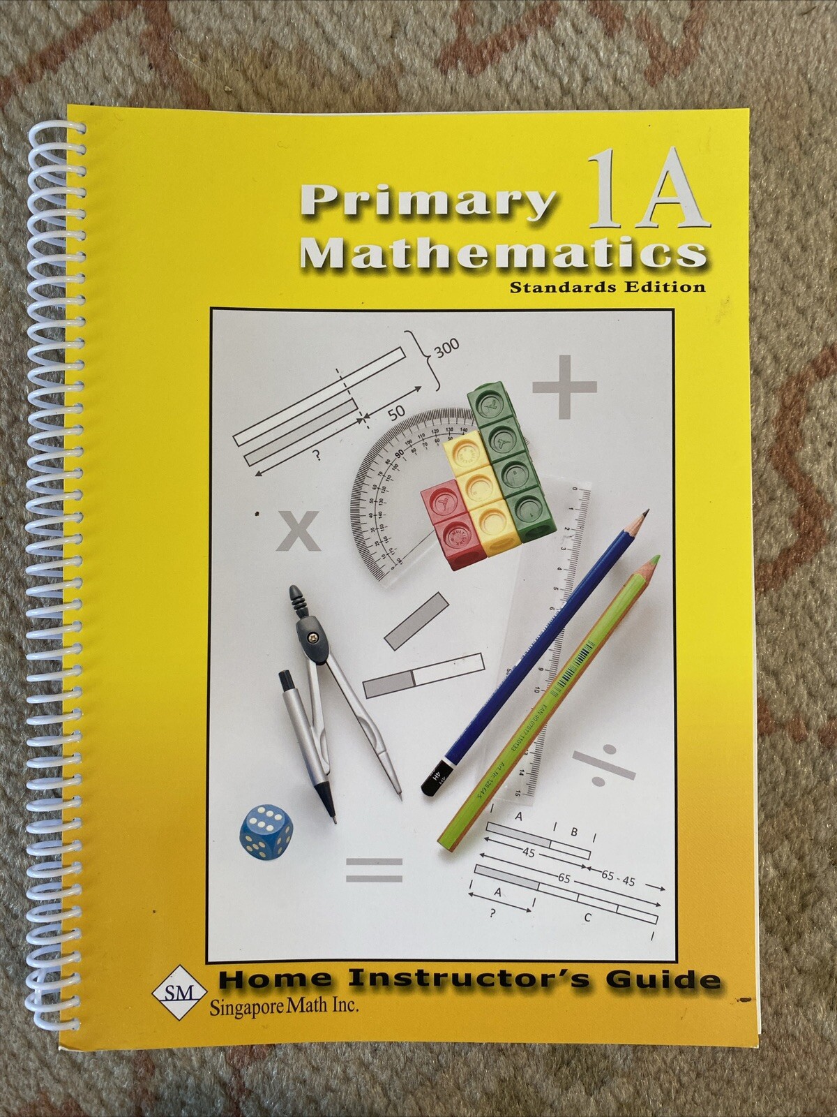 Primary Mathematics 1A, Standards Edition, Singapore Math, Home ...
