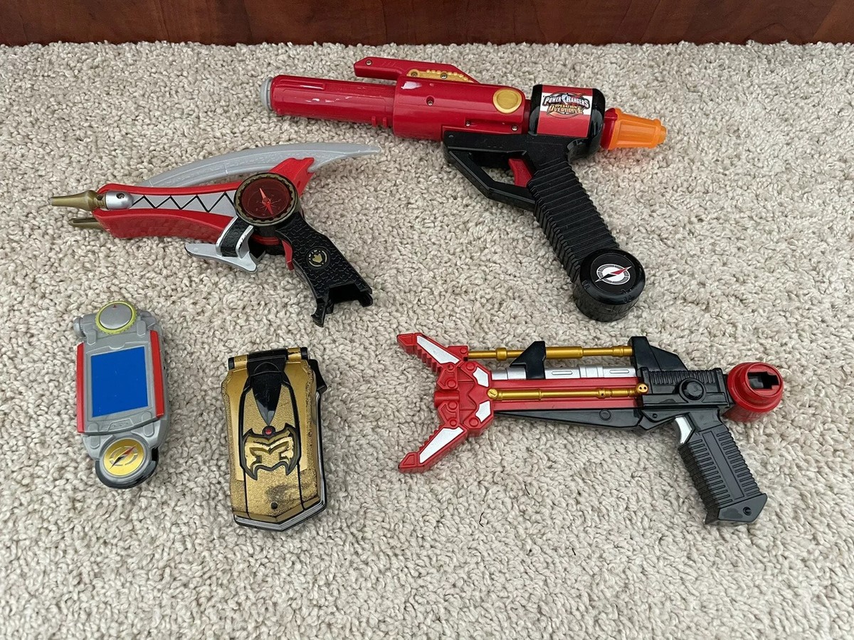 Power Rangers Gun Sword