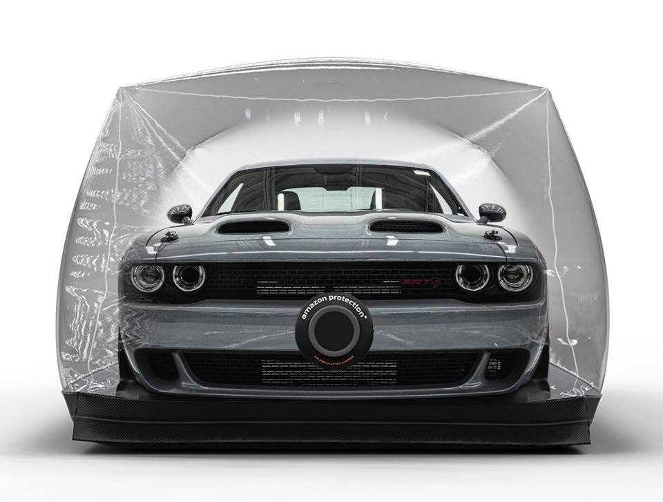 Amazon Protection Capsule Cover Dodge Challenger Ultimate Car ...