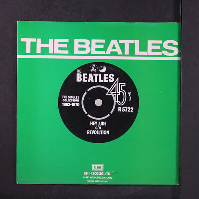 BEATLES: hey jude / revolution APPLE 7" Single 45 RPM UK | eBay