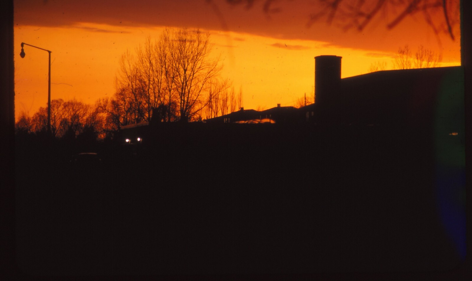 Vintage Photo Film Slide 1970's Sunset | eBay