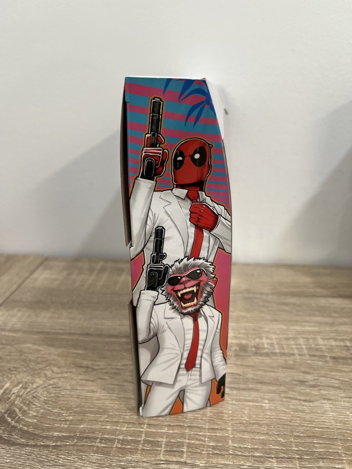 Deadpool & Hit-Monkey Action Figure Set by Hasbro Marvel Legends Series ...