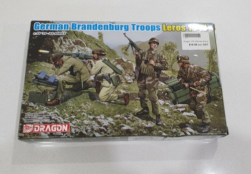 Dragon No. 6743 | 1:35 German Brandenburg Troops Leros 1943 | eBay ...