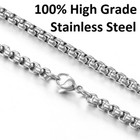 FC Barcelona 2PcSet Large 24" Futbol Mens Stainless Necklace Bracelet ...