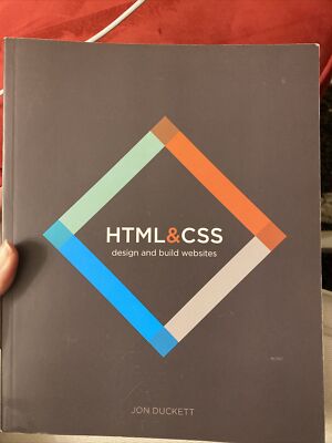 HTML and CSS : Design and Build Websites by Jon Duckett (2011, Trade ...