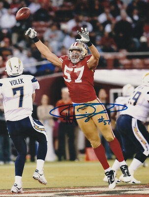 MATT WILHELM SAN FRANCISCO 49ERS ACTION SIGNED 8x10 | eBay