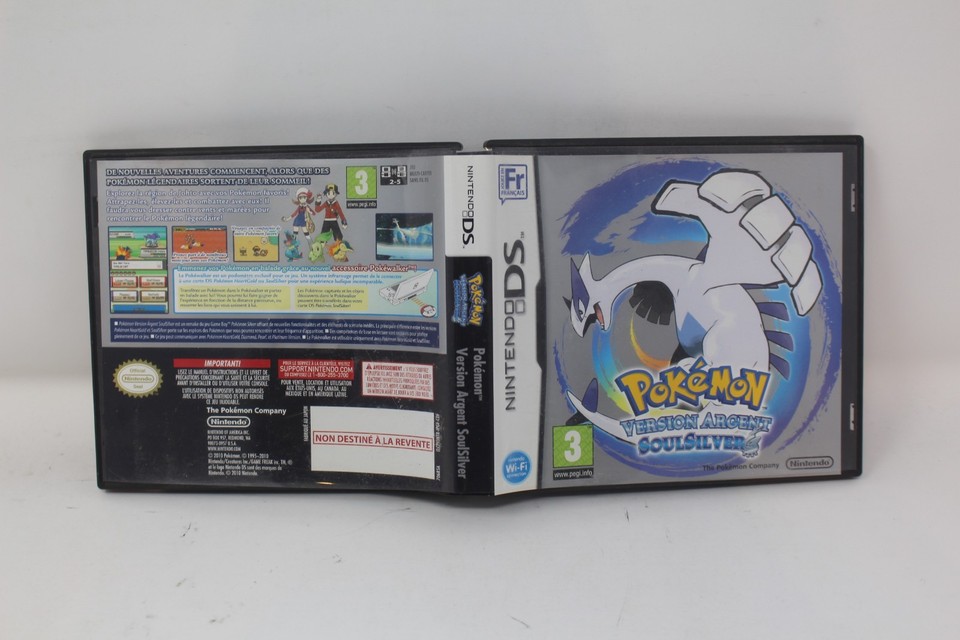 Pokémon Soul Silver Version PAL Nintendo DS Case Only NO GAME | eBay