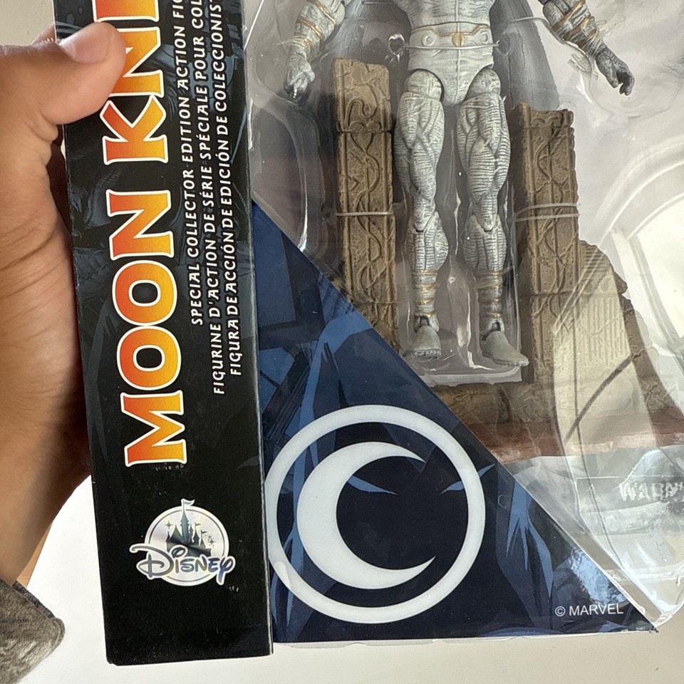 Marvel Select Moon Knight 7" Action Figure Diamond Select | eBay