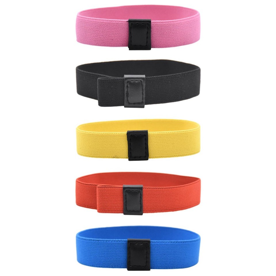 5 Pcs Lunch Bag Elastic Band Square Picnic Lunchbox Strap Wrap Bands ...