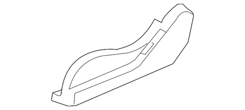 Genuine Nissan Outer Finish Panel 87380-1EA2A | eBay