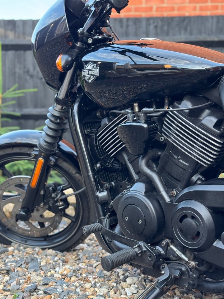 Harley-Davidson Street Rod XG 750 Black | eBay UK