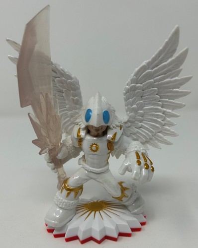 Skylanders Trap Team Knight Light Figure Activision Light Element Rare ...