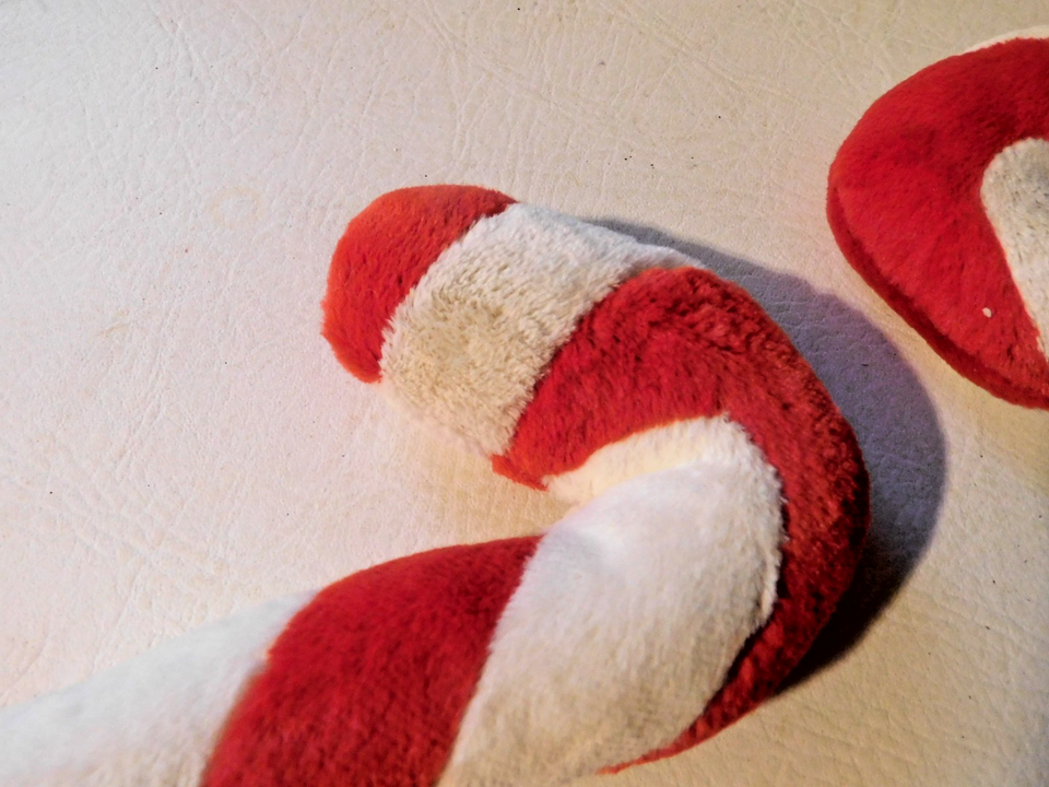 Jellycat Amuseables Candy Cane (Small) Plush Christmas Collection | eBay