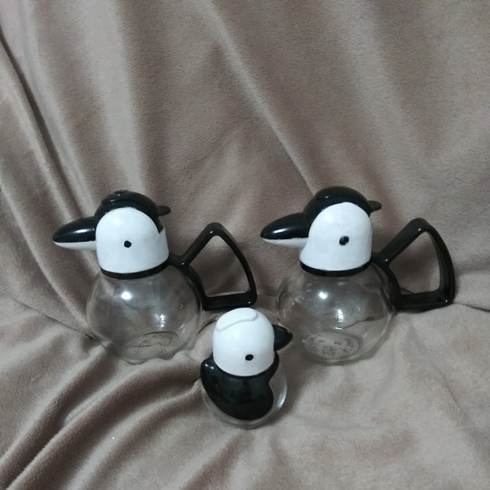 Vintage Penguin Cream and Sugar Stoha Germany 3 piece | eBay