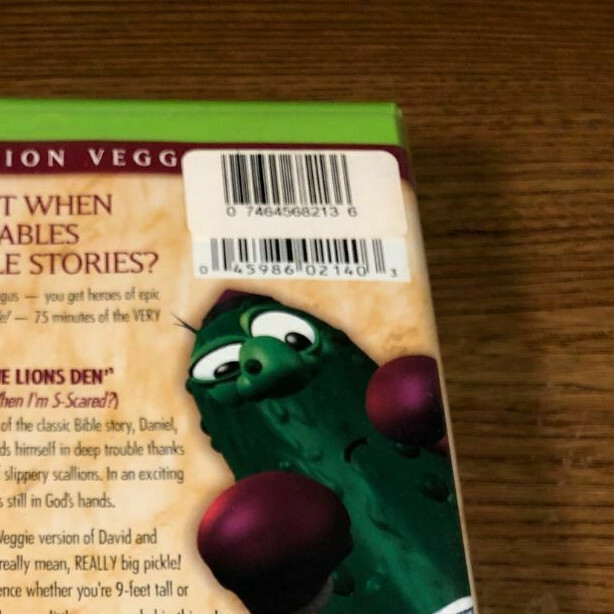 Scallions Veggietales Daniel VeggieTales Tale Of Two Sumos Read