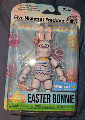 NEW FNAF Funko Easter Bonnie Action Figure Walmart Exclusive Rare | eBay