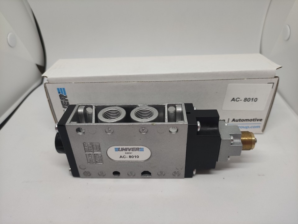 Univer Valves AC-8010 Ball Point Valve 1/4" - Mixed Threaded Valve | eBay