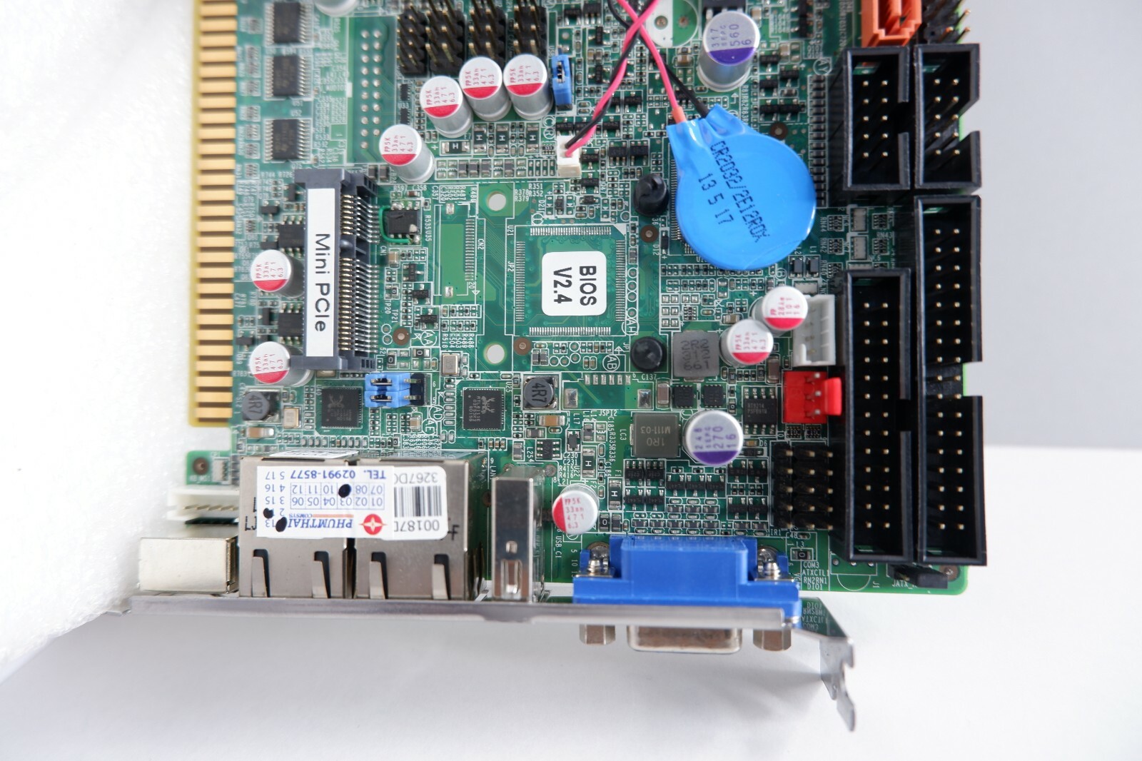 IEI WSB-H610-R10 Rev:1.0, SC13612823, 002V219-01-101-RS Single Board ...