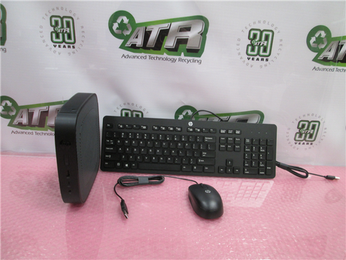 HP T530 THIN CLIENT AMD GX-215JJ RADEON R2E 1.50 GHz 8GB RAM NO DRIVE ...